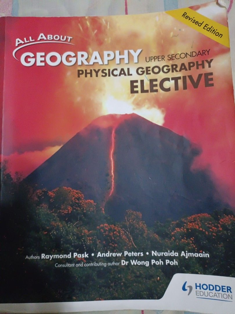 Sec 3 Geography Textbook, Hobbies & Toys, Books & Magazines, Textbooks ...