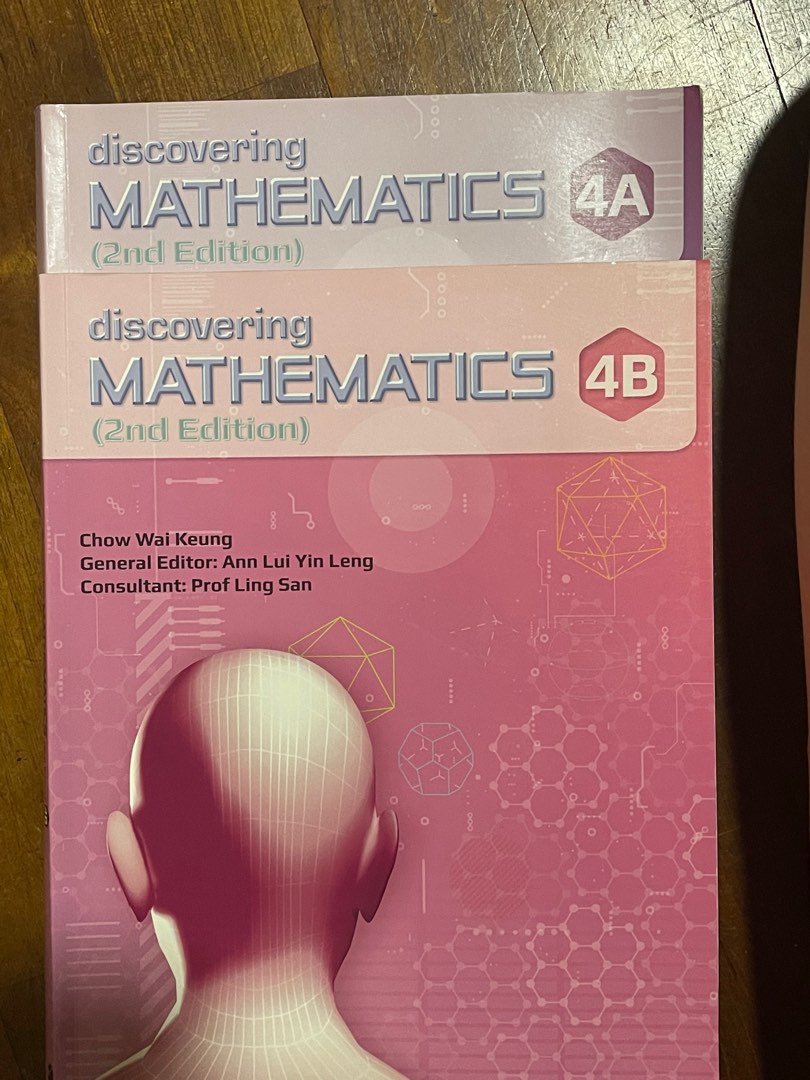 Secondary 4 discovering math textbook(4A&4B), Hobbies & Toys, Books ...