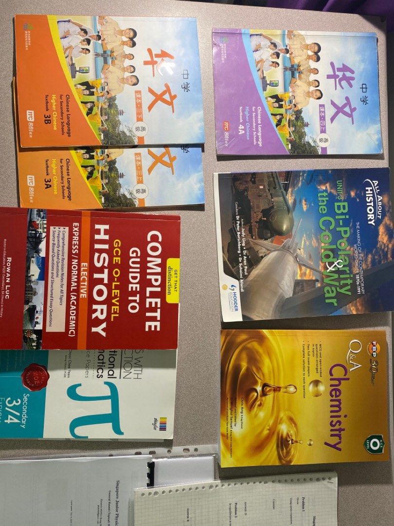 Secondary school textbooks, Hobbies & Toys, Books & Magazines ...
