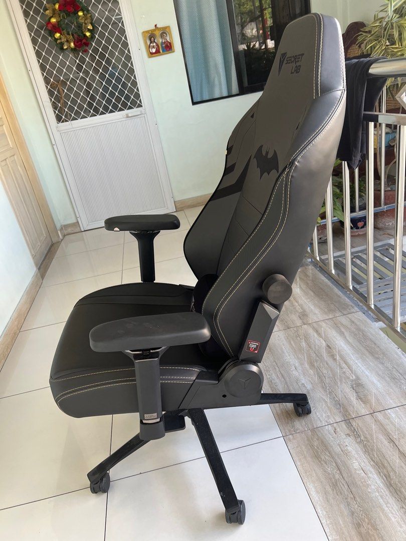 Secret Lab - Dark Knight Edition, Furniture & Home Living, Furniture ...