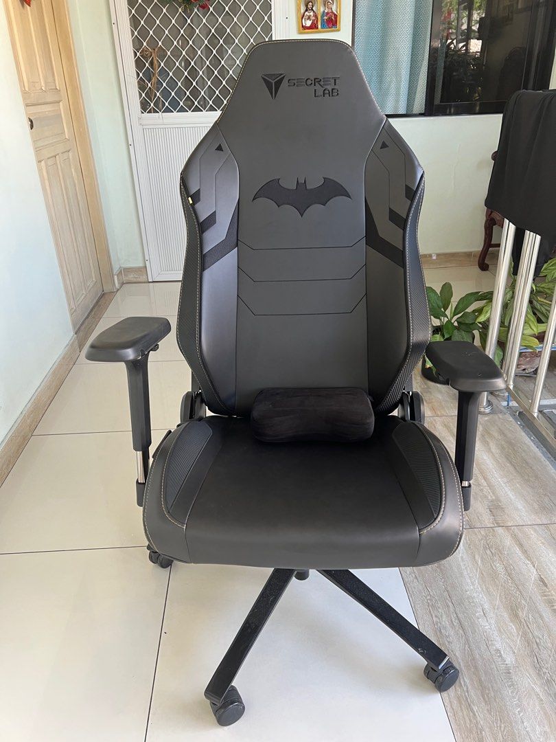 Secret Lab - Dark Knight Edition, Furniture & Home Living, Furniture ...