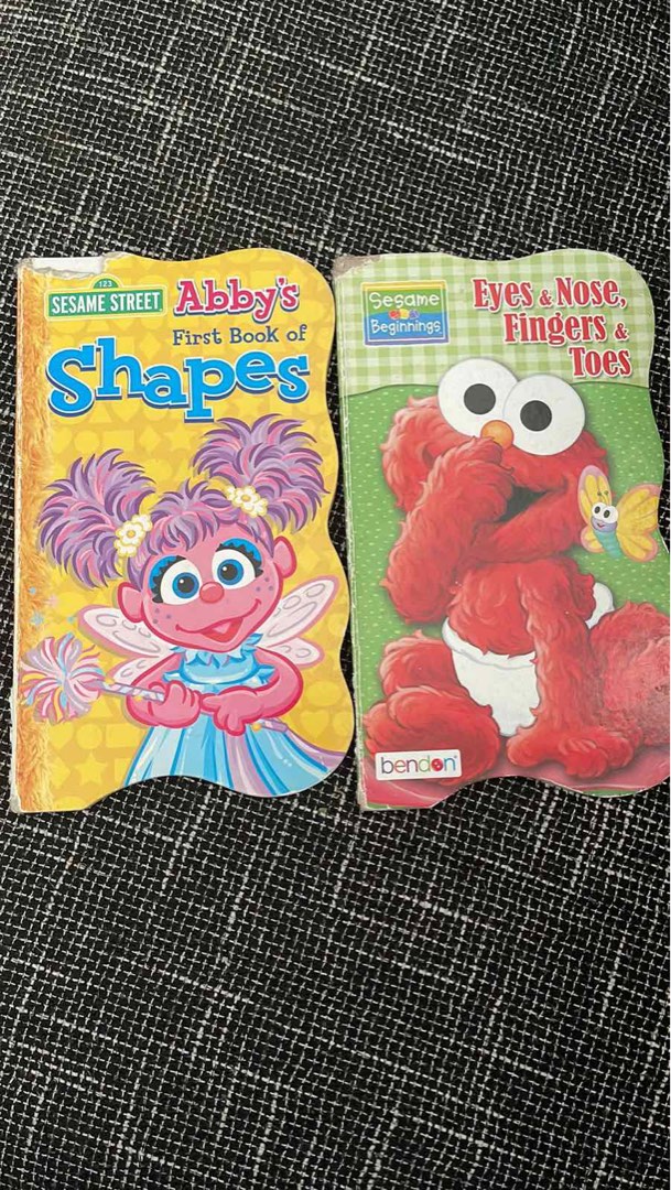 Sesame Street Board Books, Hobbies & Toys, Books & Magazines, Children ...