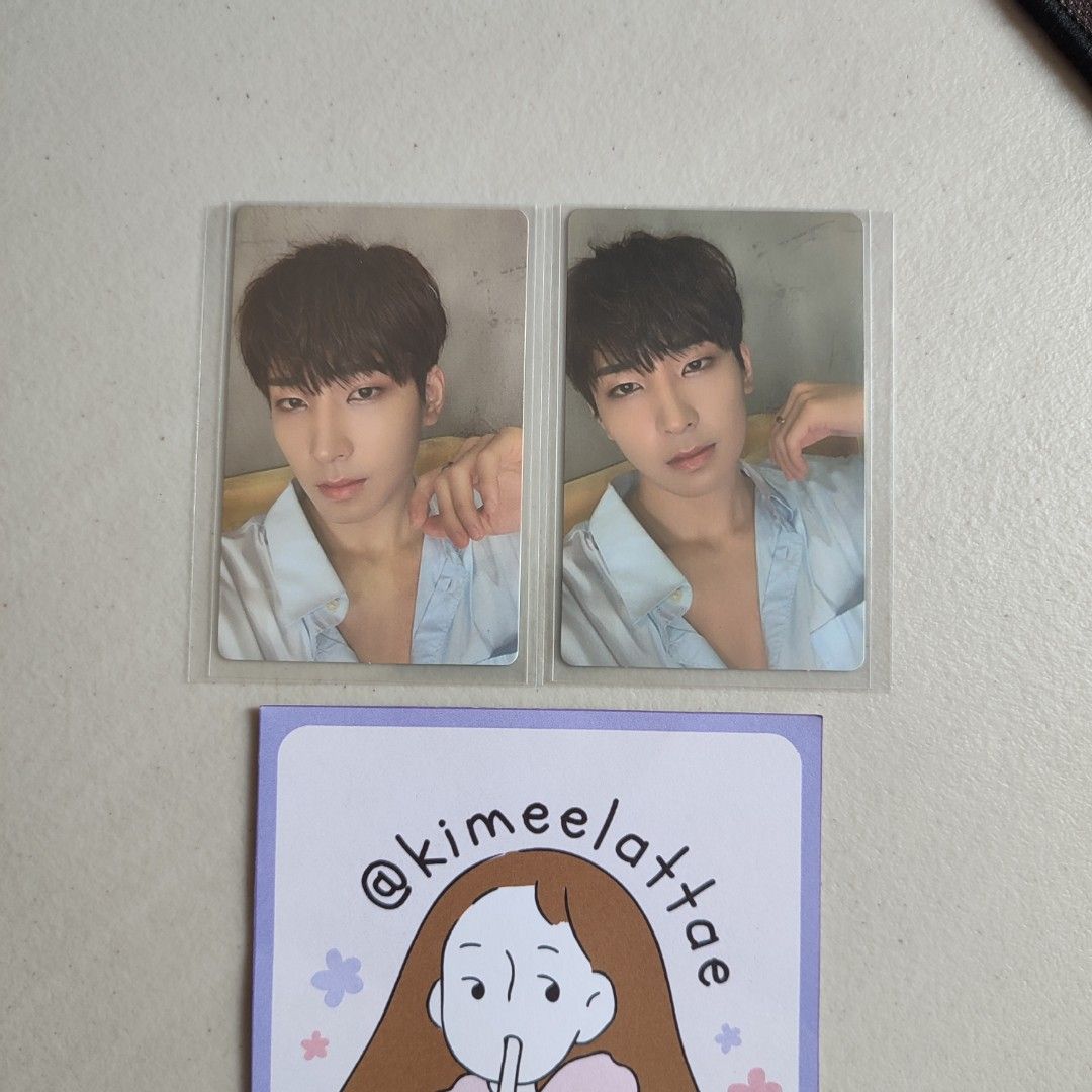 SEVENTEEN SVT Wonwoo An Ode Begin Version (SET) Photocard PC, Hobbies & Toys, Memorabilia ...