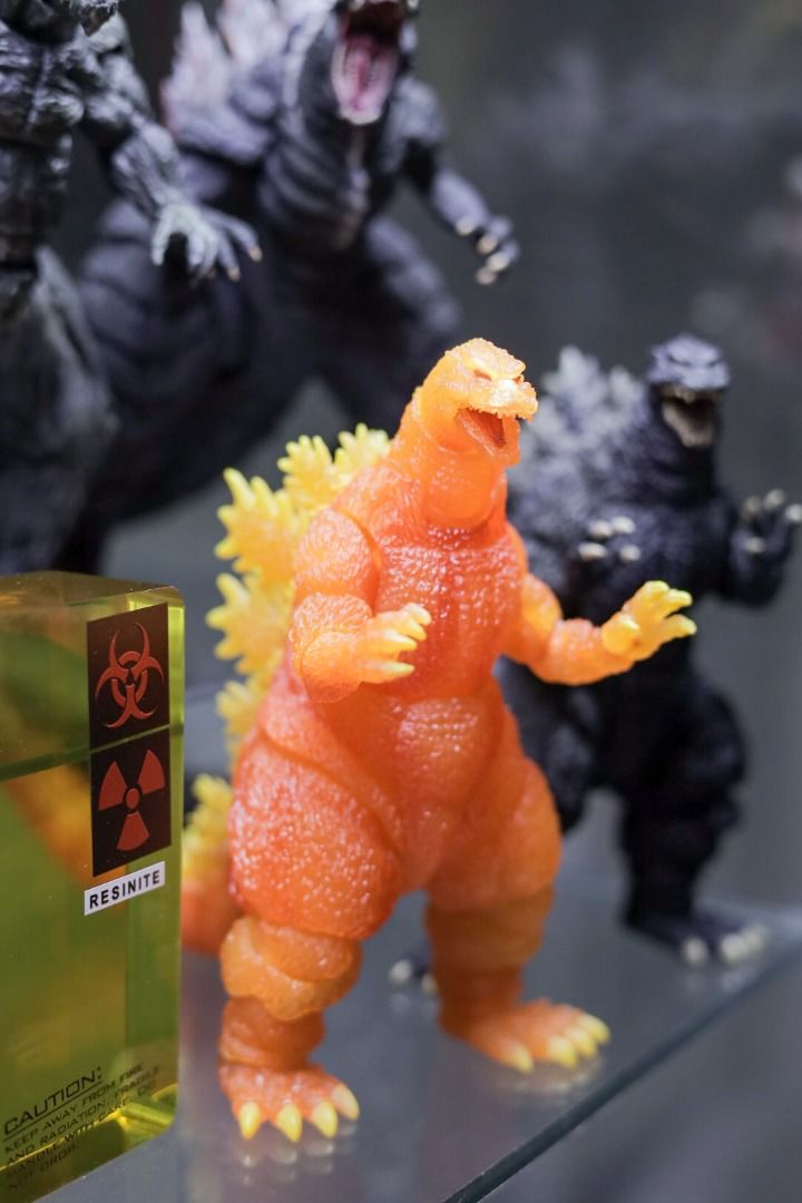 Sh Monsterarts Godzilla Comic Con Explosion Exclusive, Hobbies & Toys ...
