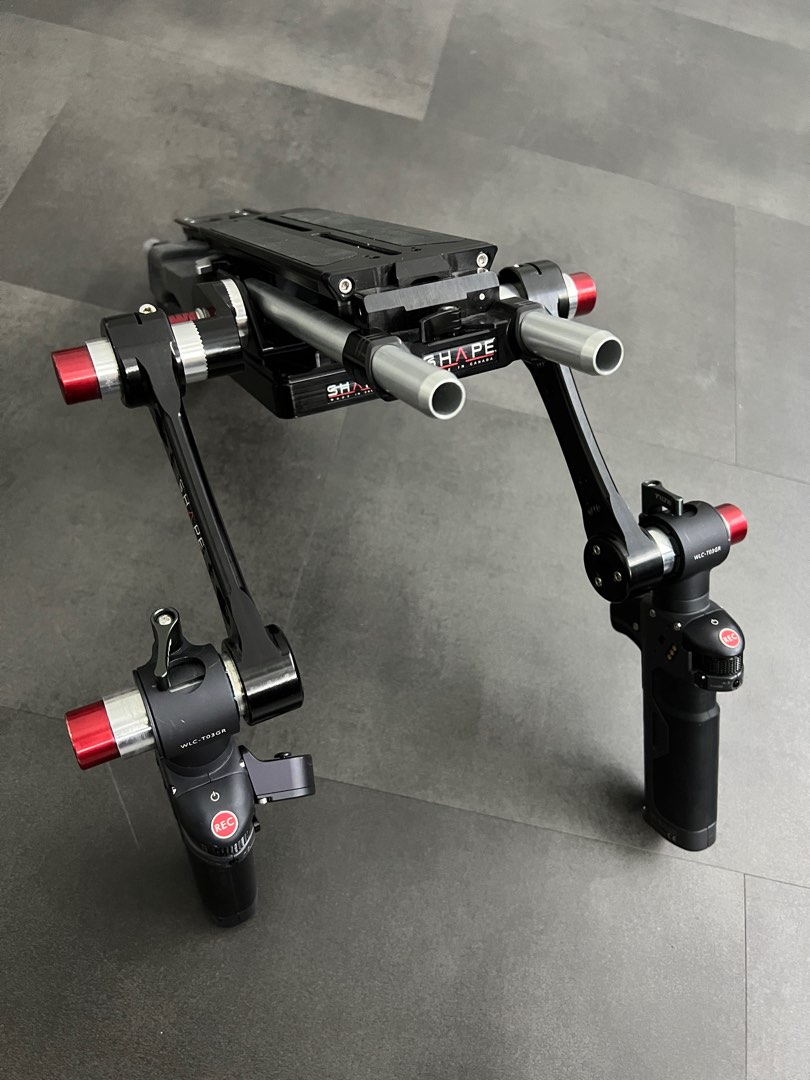 Shape Shoulder rig with Arm, Photography, Photography Accessories ...