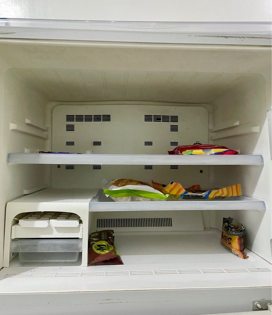 SHARP 2 DOOR NO FROST REFRIGERATOR, TV & Home Appliances, Kitchen ...