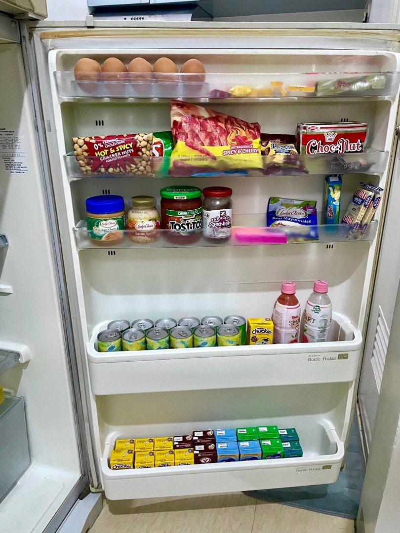 SHARP 2 DOOR NO FROST REFRIGERATOR, TV & Home Appliances, Kitchen ...