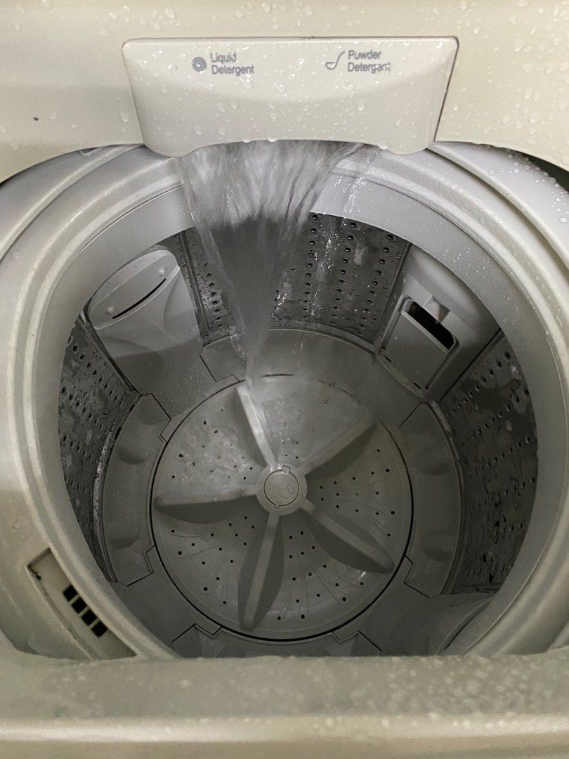 Sharp 7KG Top Loading Washing Machine, TV & Home Appliances, Washing ...