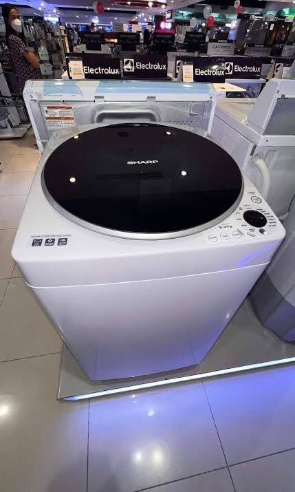 Sharp Non Inverter Fully Automatic Washing-Machine, TV & Home ...