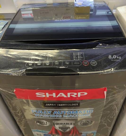 Sharp Non Inverter Fully Automatic Washing-Machine, TV & Home ...
