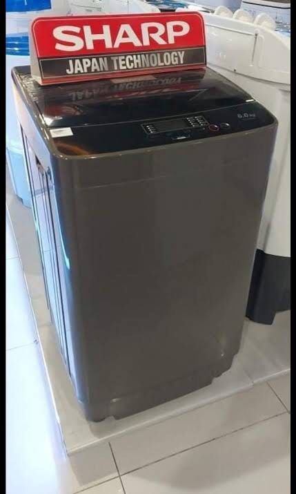 Sharp Non Inverter Fully Automatic Washing-Machine, TV & Home ...