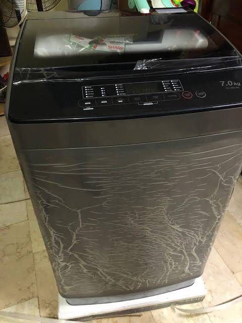 Sharp Non Inverter Fully Automatic Washing-Machine, TV & Home ...