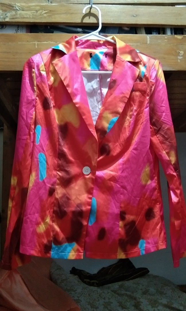 Shein CUT TAG blazer, Women's Fashion, Coats, Jackets and Outerwear on ...