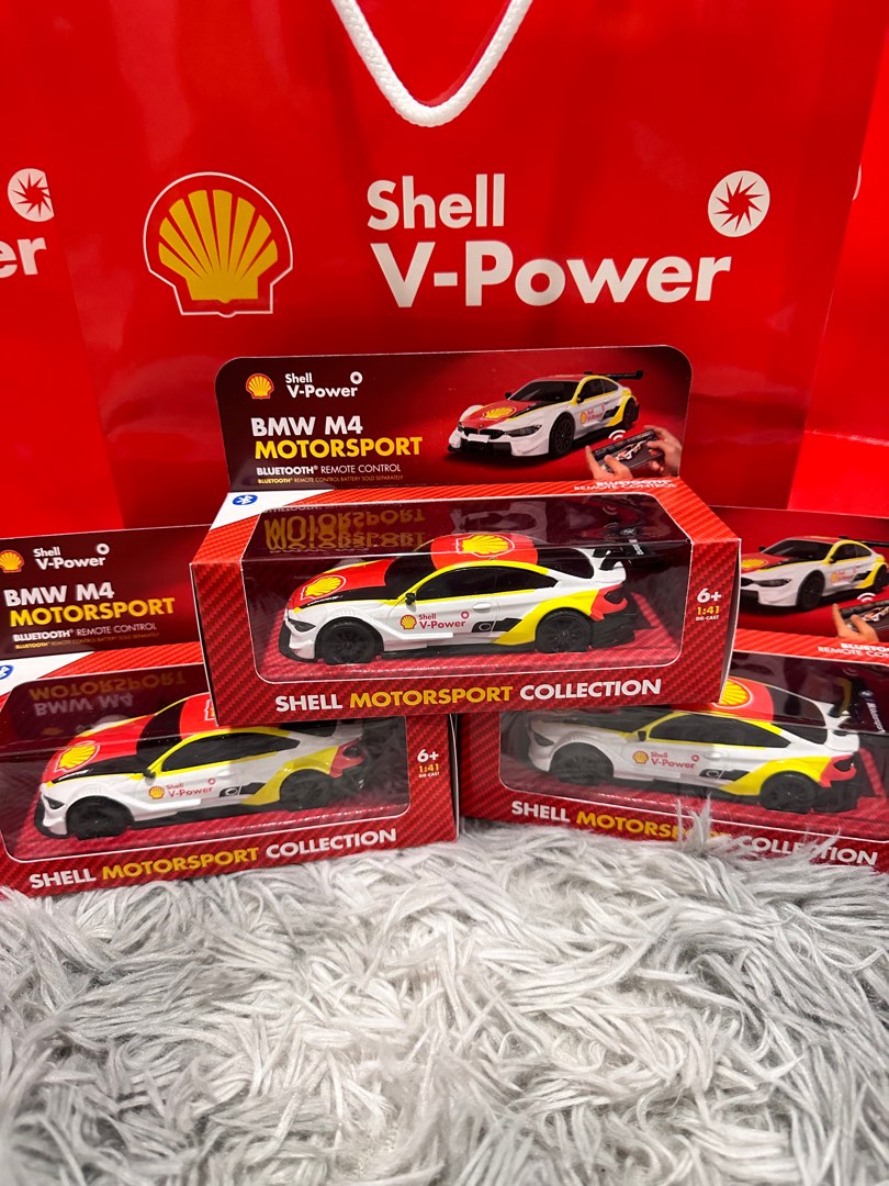 Shell motorsport collection Bmw m4, Hobbies & Toys, Toys & Games on ...