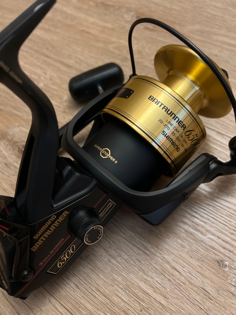 Shimano Bait runner 6500b, Sports Equipment, Fishing on Carousell