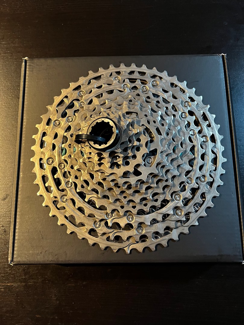 Shimano deore m6100 10-51t 12 speed cassette and deore m6100 chain ...