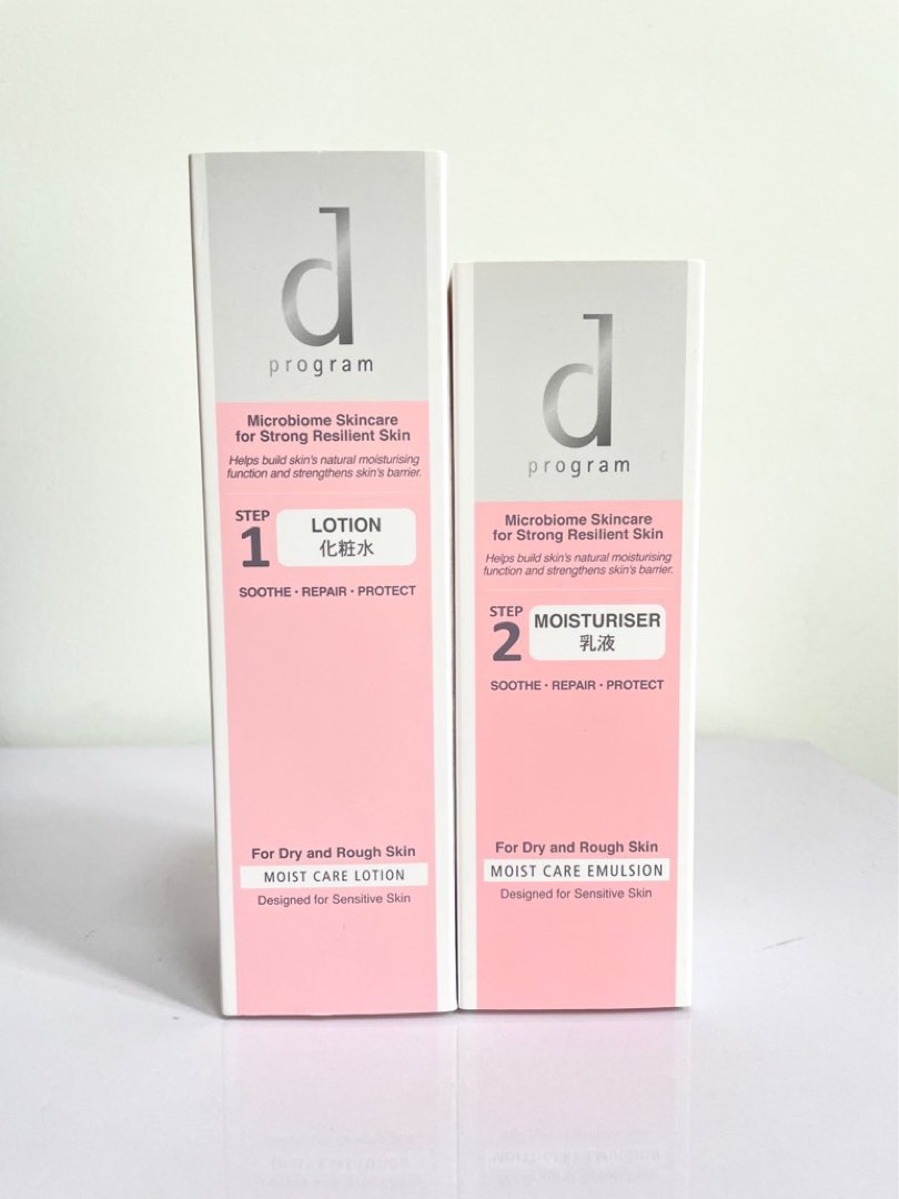 Shiseido D Program Moist Care Lotion & Emulsion, Beauty & Personal Care, Face, Face Care on ...