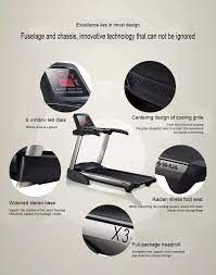 Shua X3 Semi-Commercial Treadmill, Sports Equipment, Exercise & Fitness ...