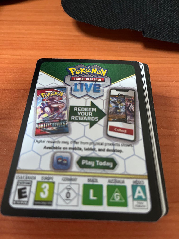 Silver tempest code card, Hobbies & Toys, Toys & Games on Carousell