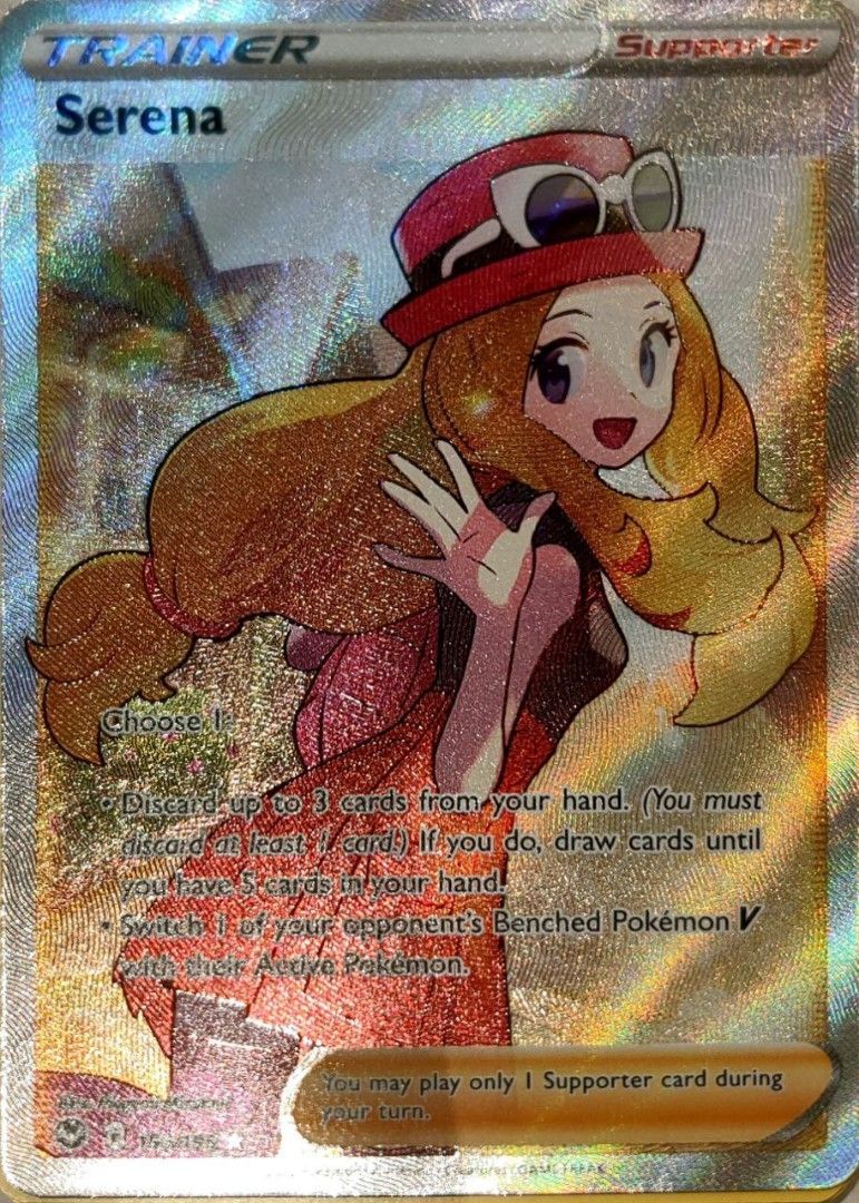 Silver Tempest Serena Full Art, Hobbies & Toys, Toys & Games on Carousell