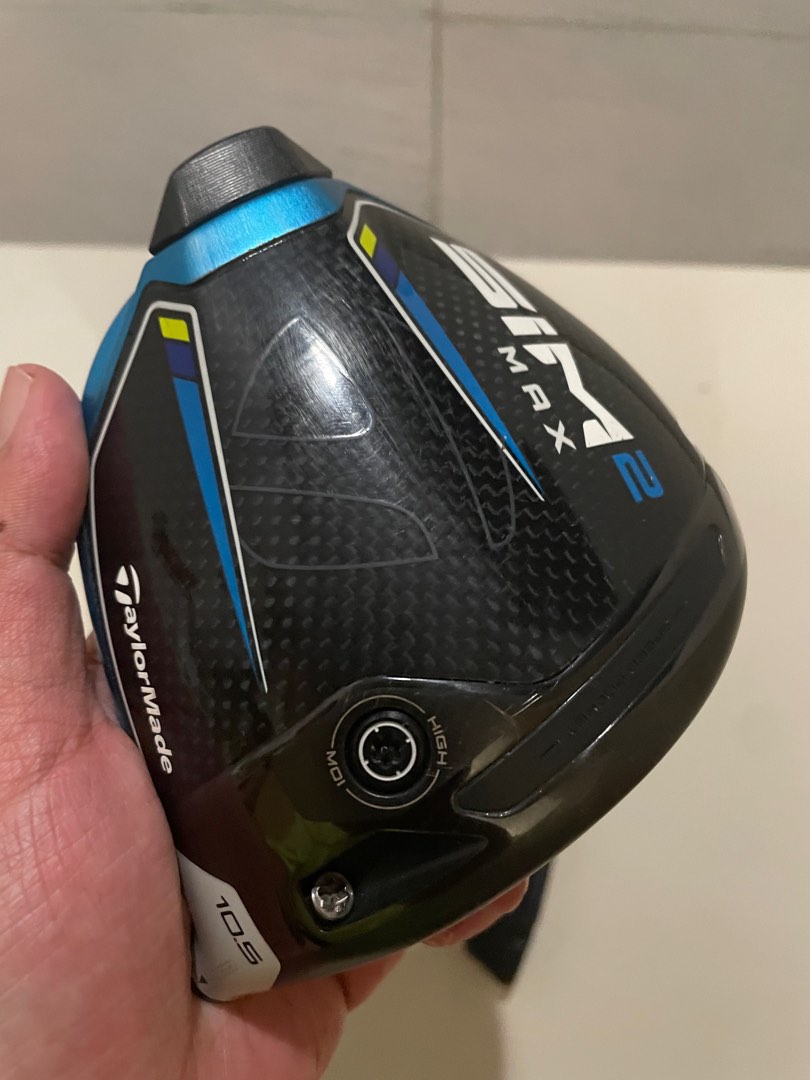 Sim 2 Max 10.5 head only, Sports Equipment, Sports & Games, Golf on ...