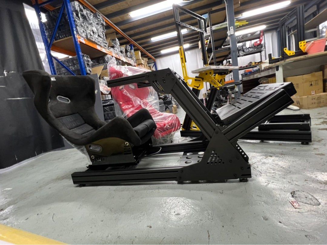 SIMMATCH FGT Rig totally new Fanatec Thrustmaster , Video Gaming ...