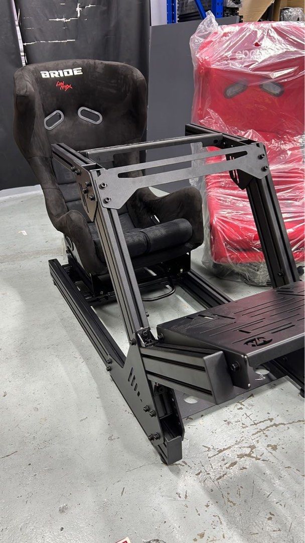 SIMMATCH FGT Rig totally new Fanatec Thrustmaster , Video Gaming ...