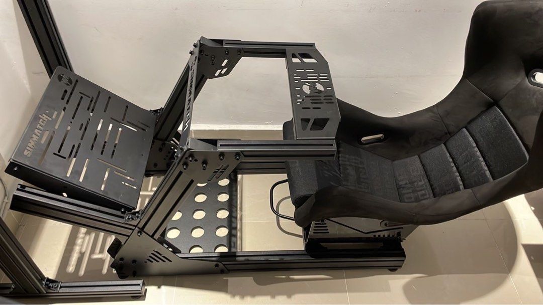 SIMMATCH FGT Rig totally new Fanatec Thrustmaster , Video Gaming ...