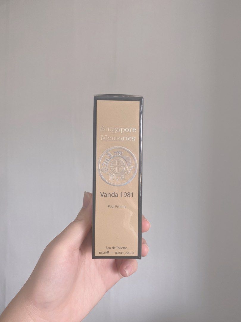 Singapore Memories: Vanda 1981 Pour Femme 18ML EDT (Eau de Toilette ...