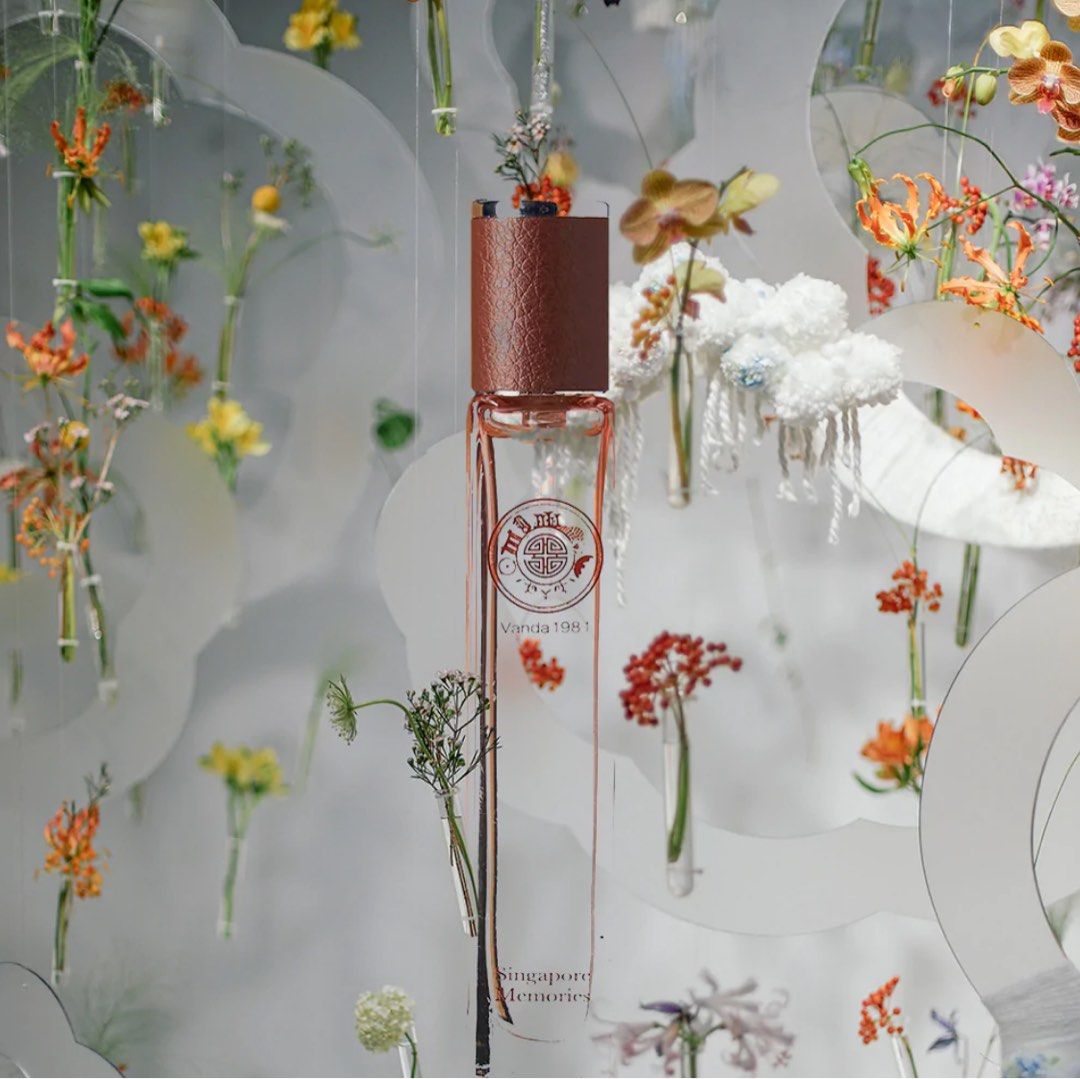 Singapore Memories: Vanda 1981 Pour Femme 18ML EDT (Eau de Toilette ...