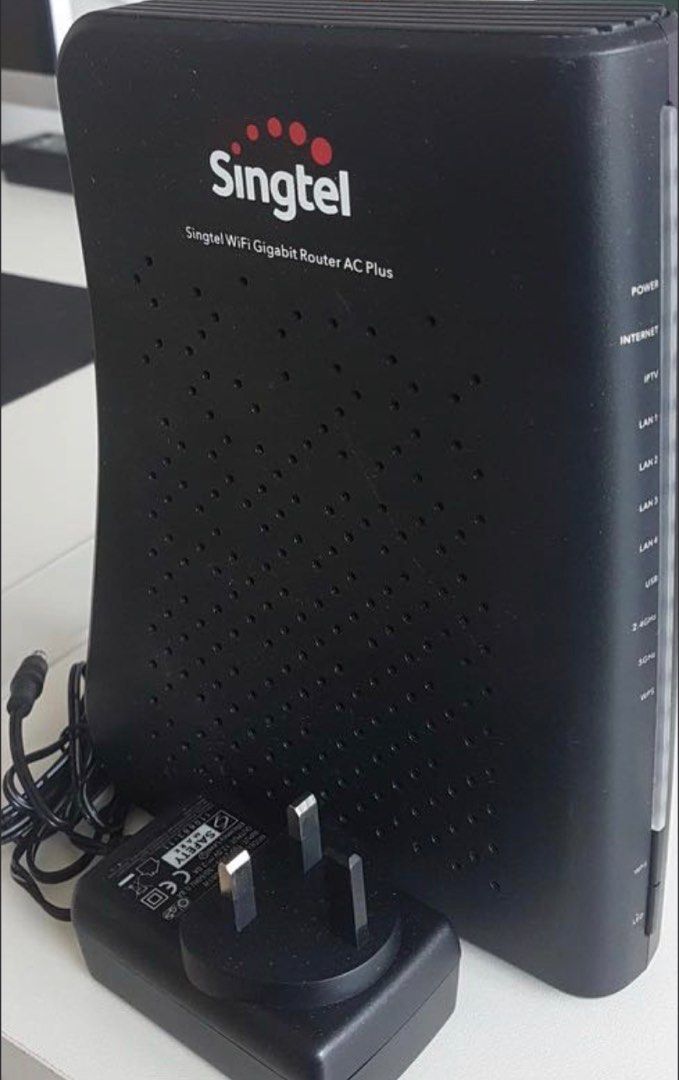 Singtel Wifi Gigabit Router AC Plus., Computers & Tech, Parts ...