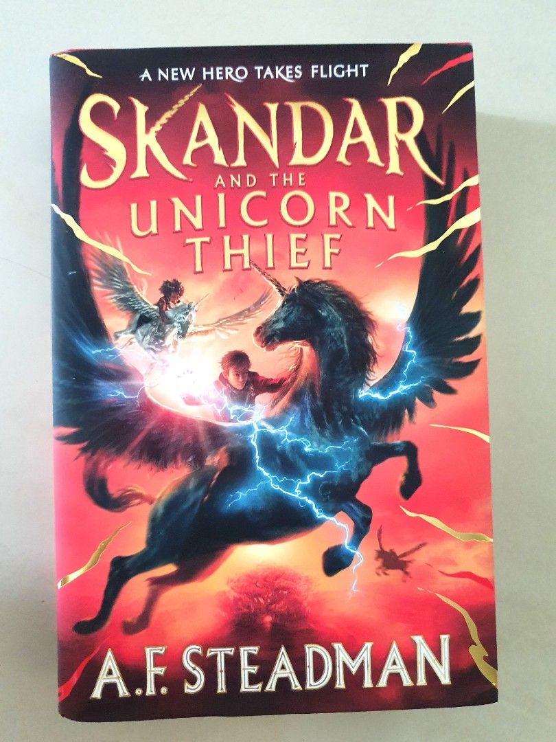 Skandar and the Unicorn Thief: The major new hit fantasy series: 1 ...