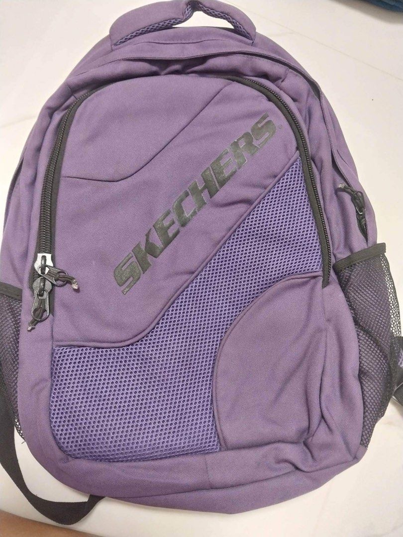 Skechers Backpack, Women's Fashion, Bags & Wallets, Backpacks on Carousell
