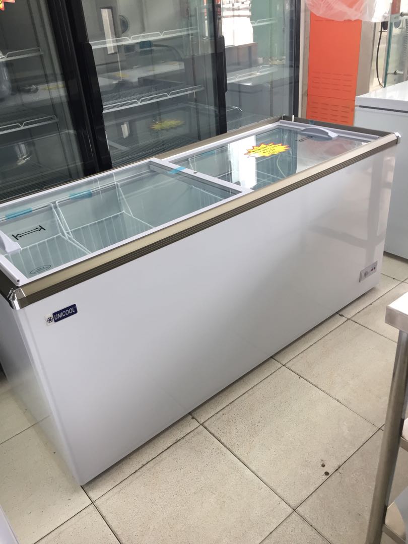 Sliding Glass Door Chest Freezer, TV & Home Appliances, Kitchen ...