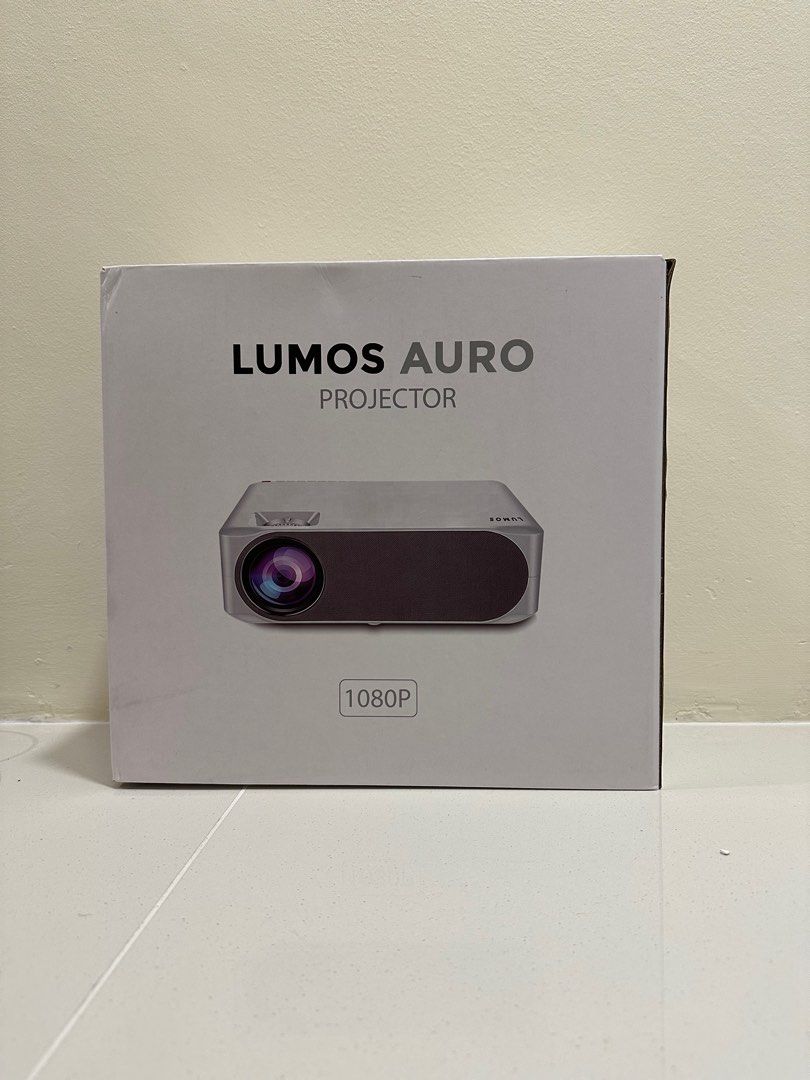 Smart Lumos Auro Projector (with FREE Galaxy Lamp Projector), TV & Home ...