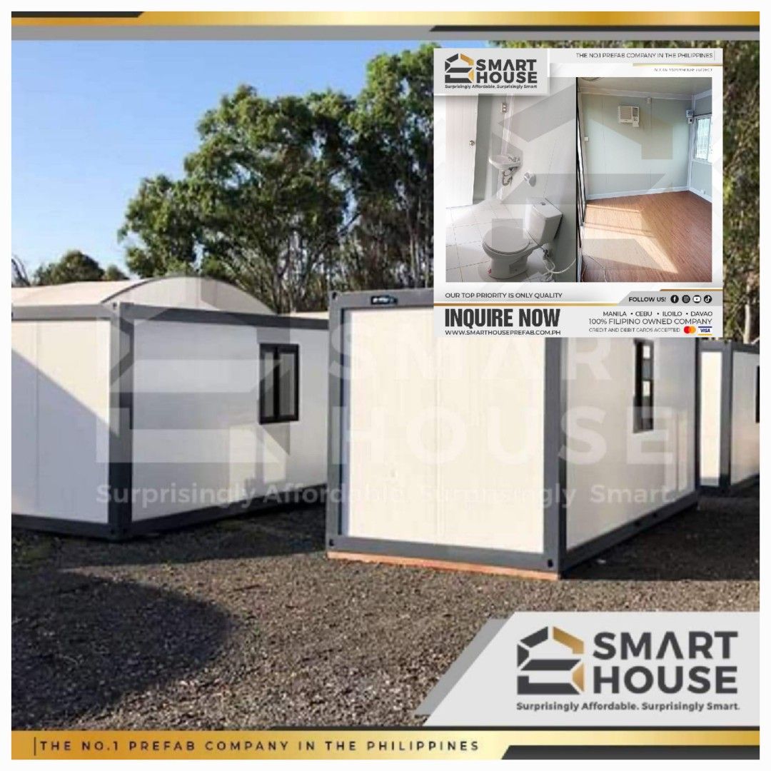SMARTHOUSE PREFAB CONTAINER VAN HOUSE, Commercial & Industrial ...