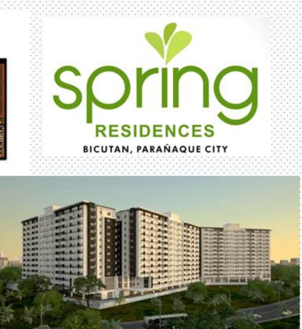 SMDC Spring Residences 15flr unit, Property, For Sale, Apartments ...