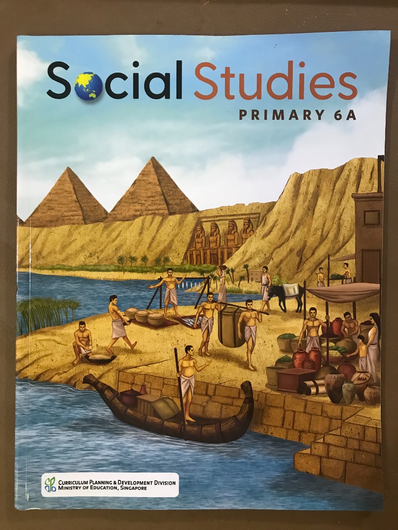 Social Studies Primary 6A, Hobbies & Toys, Books & Magazines, Textbooks on Carousell