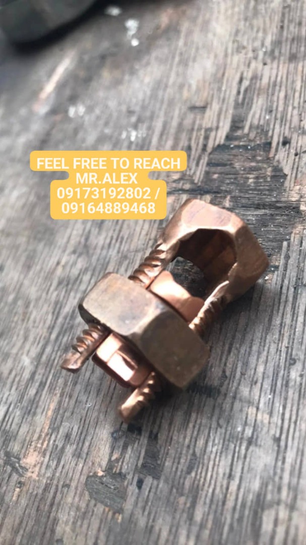 Solderless connector Specs: size no. 2, Commercial & Industrial ...