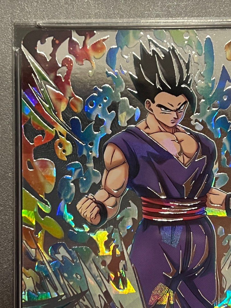 Son Gohan UGM2-SEC PSA 10 - Secret, Hobbies & Toys, Toys & Games on Carousell