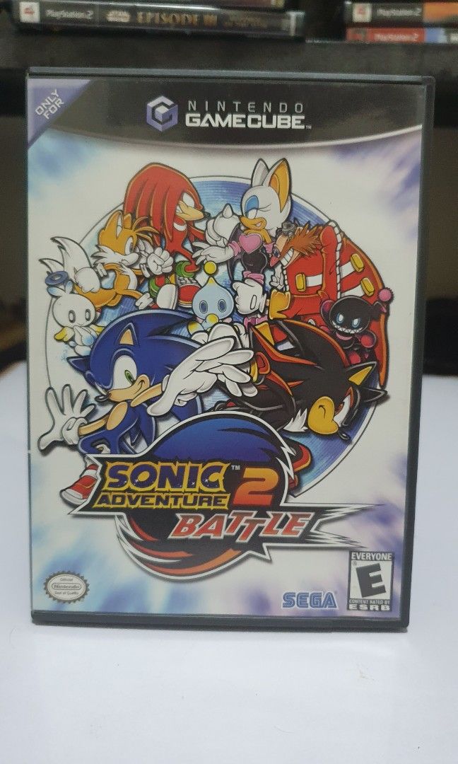 Sonic Adventure 2 Battle (Nintendo Gamecube Ntsc, u-c), Video Gaming ...