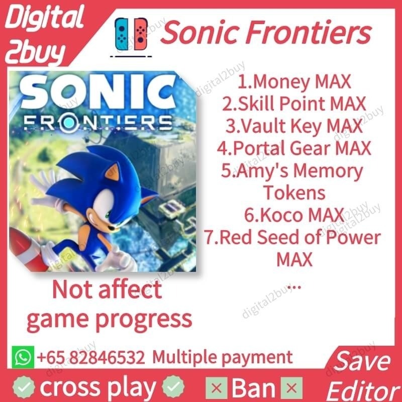 Sonic Frontiers Save Editor Sonic Frontiers Save Modding, Video Gaming ... Sonic Frontiers Save Editor Sonic Frontiers Save Modding, Video Gaming ...
