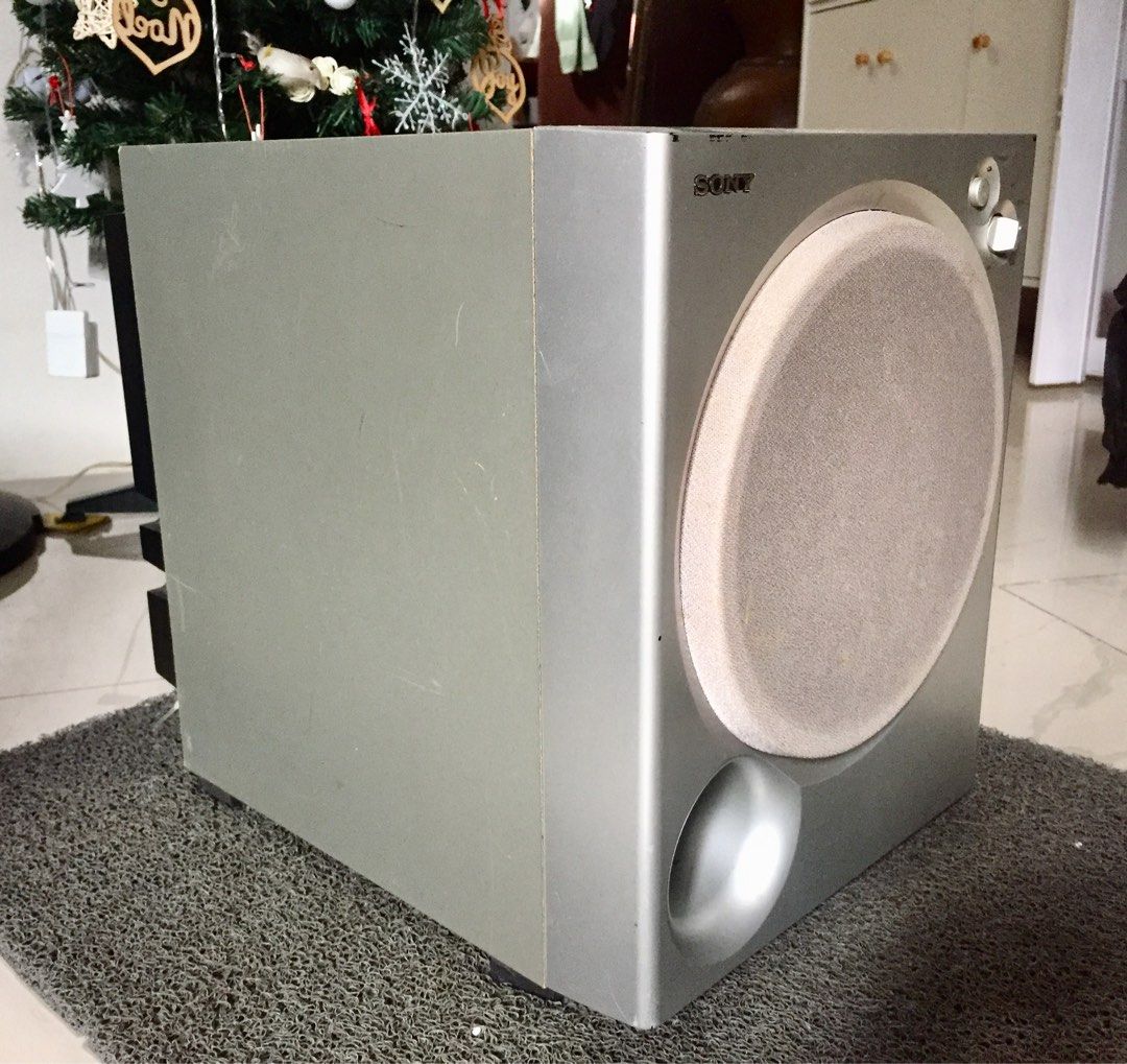 Sony 100watts Active Subwoofer, Audio, Soundbars, Speakers & Amplifiers ...