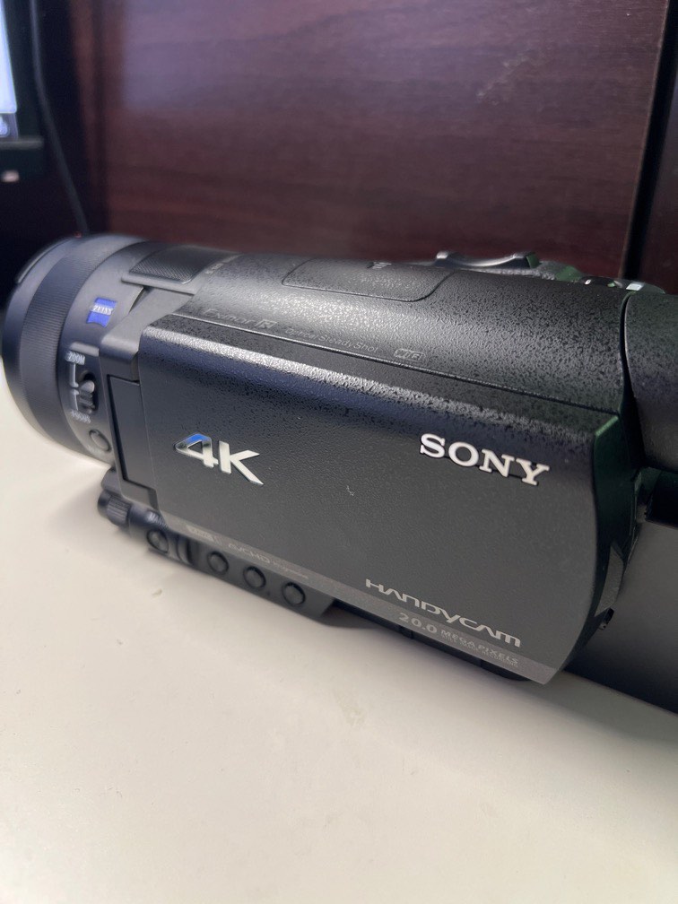Sony 4K Exmor Handycam, Photography, Video Cameras on Carousell