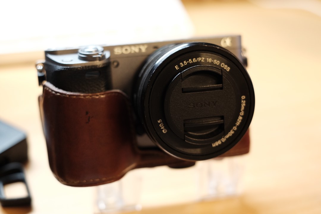 Sony a6000 Grey w/ kit lens and accessories, Photography, Cameras on ...