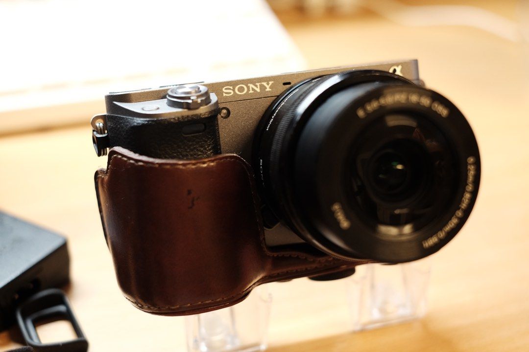 Sony a6000 Grey w/ kit lens and accessories, Photography, Cameras on ...