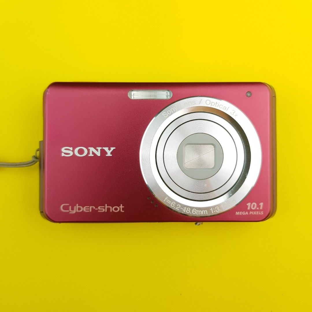 SONY CYBERSHOT DSC-W180 (digicam/camdig/digital pocket camera ...