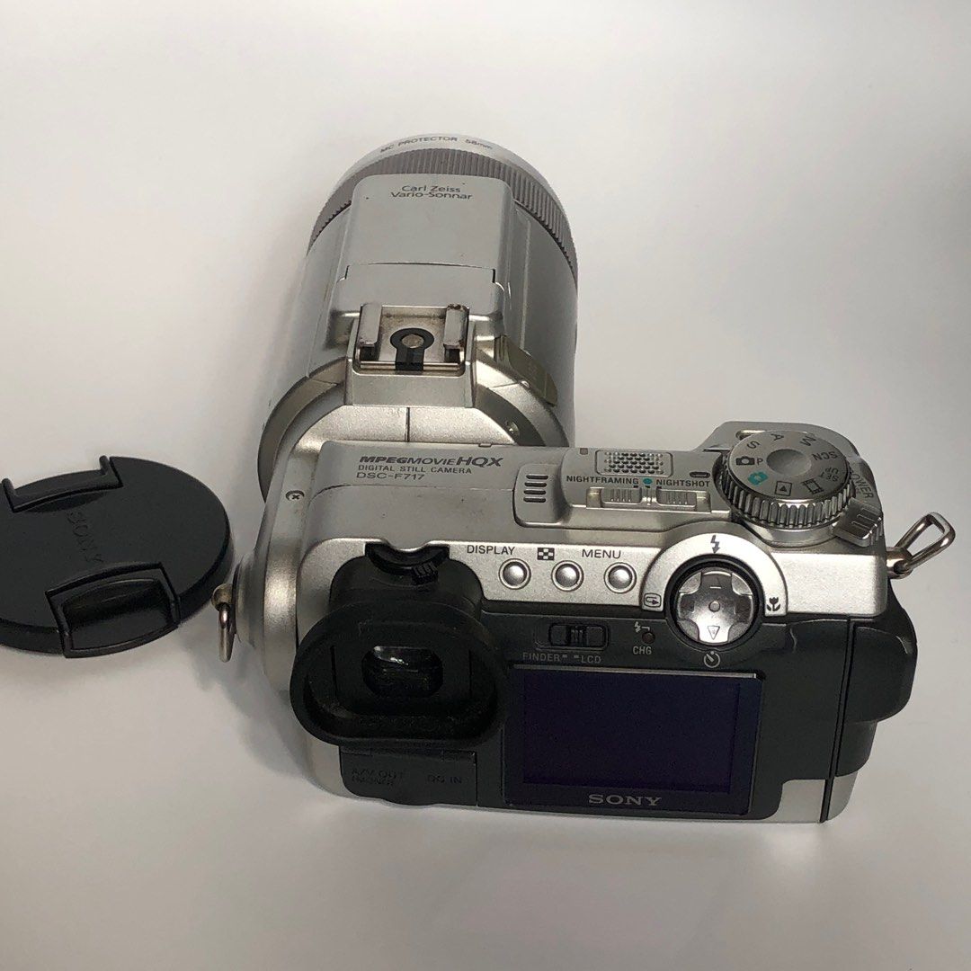 Sony DSC F717 CCD相機 舊數碼相機 Old Digital Camera 復古 Vintage, 興趣及遊戲, 收藏品及紀念品 ...