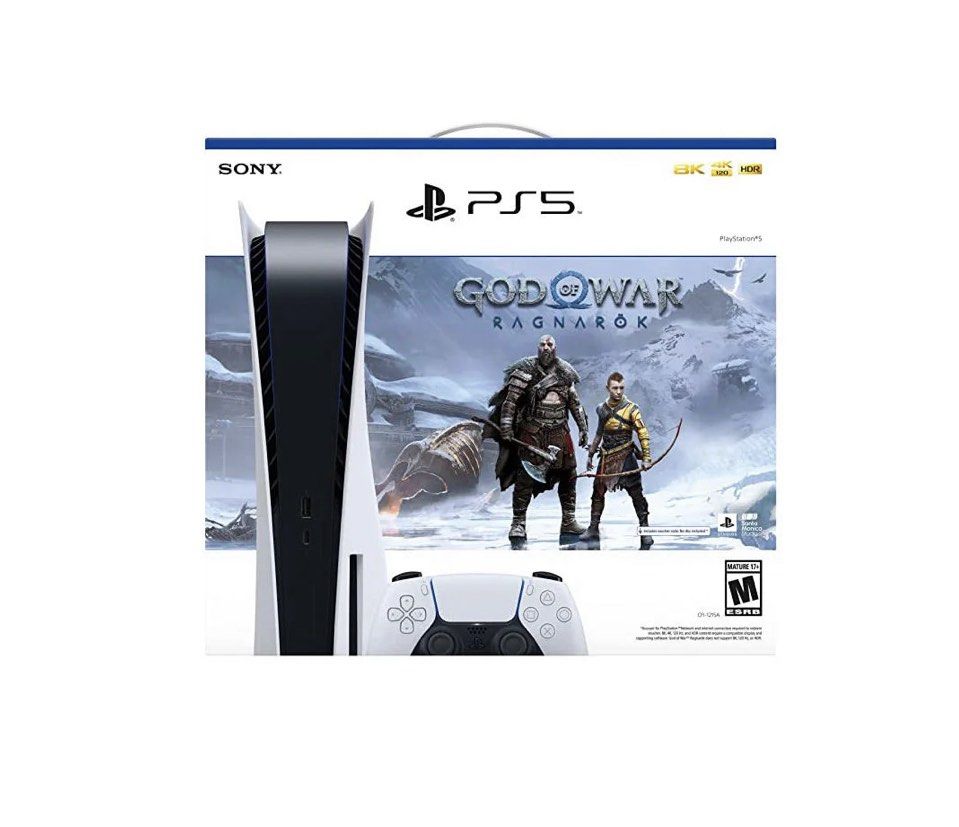 Sony PS5 God of war bundle, Video Gaming, Video Game Consoles ...