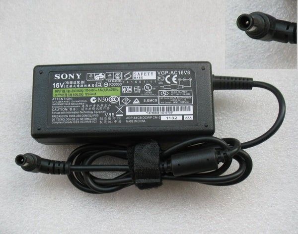 SONY VAIO AC ADAPTER, Computers & Tech, Parts & Accessories, Chargers ...